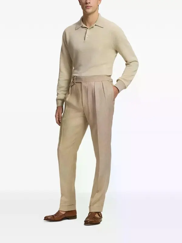 Ralph Lauren Purple Label Gregory Twill Trousers