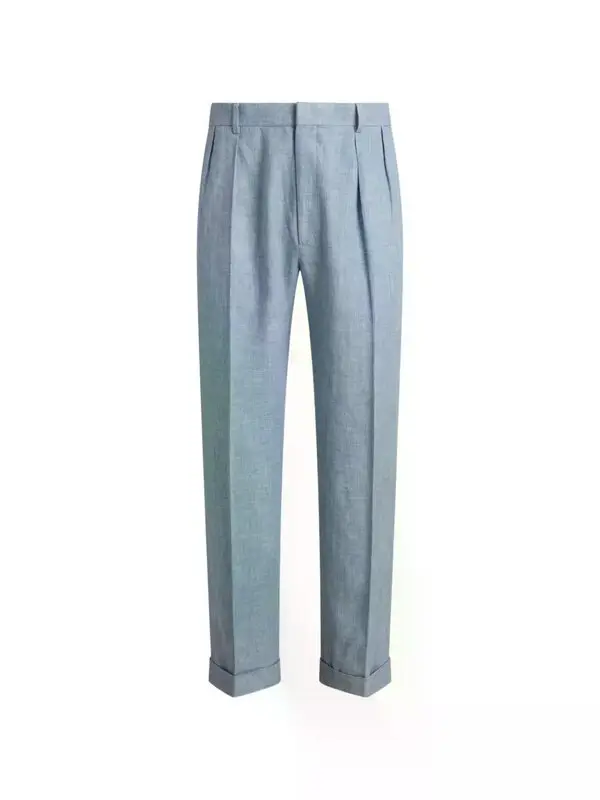 Ralph Lauren Purple Label Double-pleated Trousers
