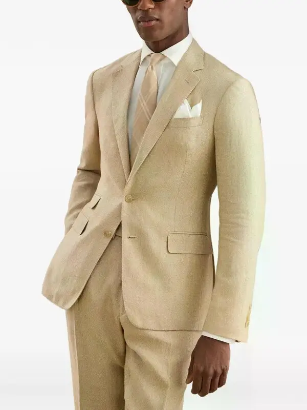 Ralph Lauren Purple Label Kent Notch-lapel Double-breasted Blazer