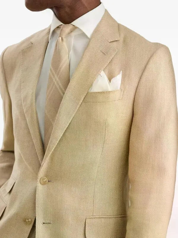 Ralph Lauren Purple Label Kent Notch-lapel Double-breasted Blazer