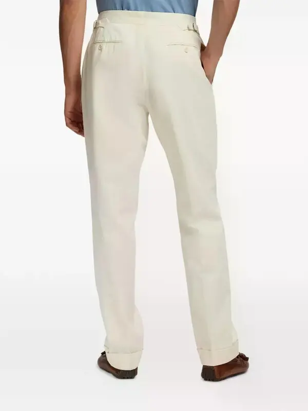 Ralph Lauren Purple Label Gregory Double-pleated Tailored Trousers