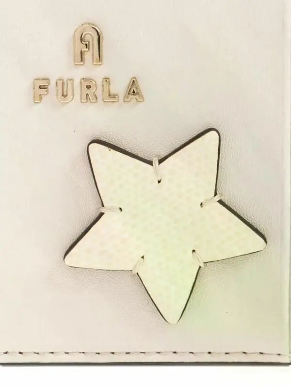 Furla Camelia Medium Star-patch Card Holder