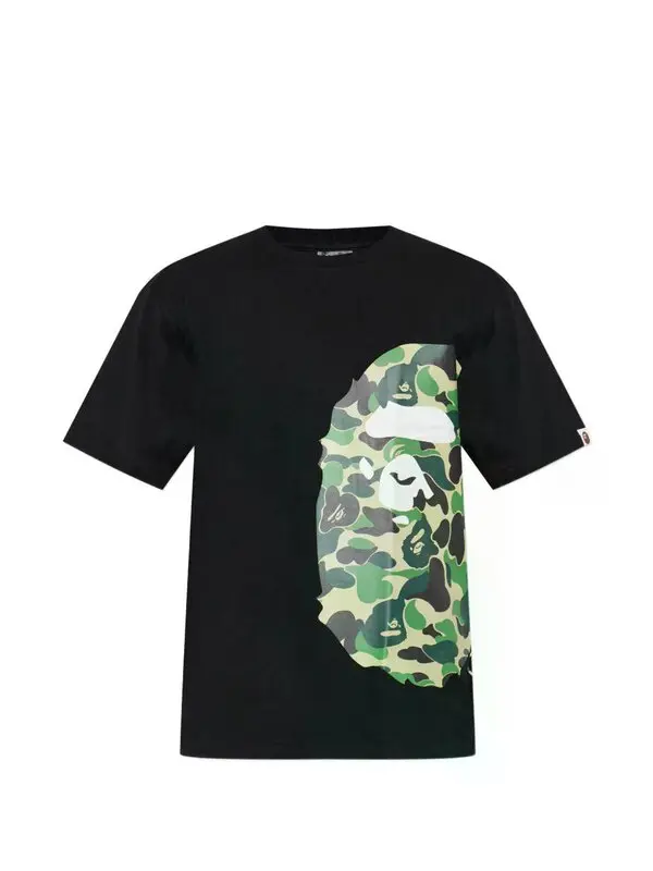 A BATHING APE Camouflage-print T-shirt