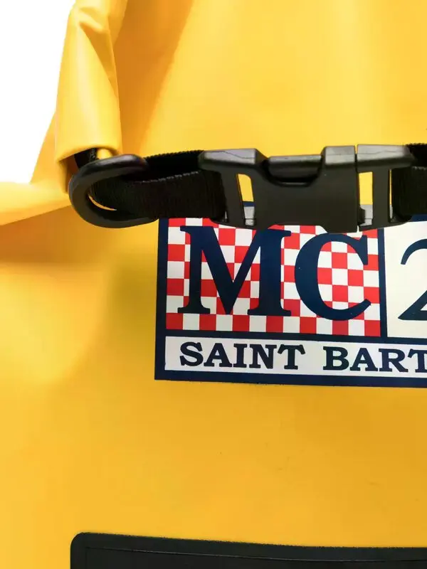 MC2 SAINT BARTH Logo Patch Backpack