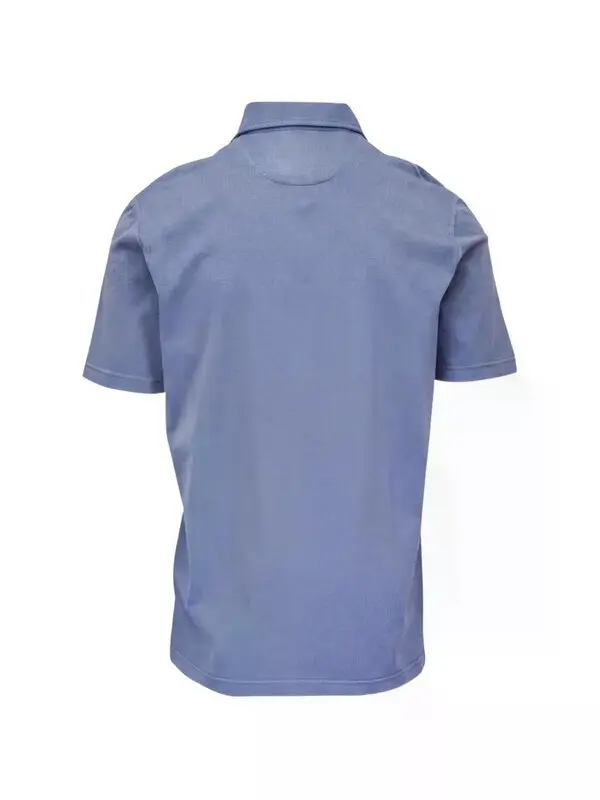 Fedeli Short-sleeve Polo Shirt