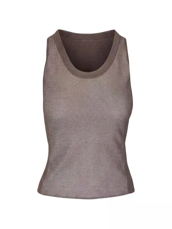 Akris Panelled Tank Top