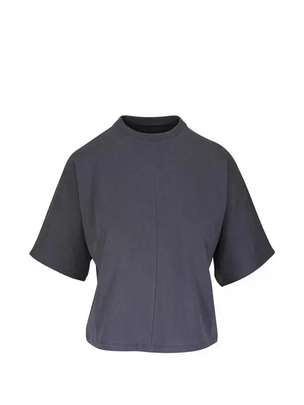 Vince Seam Detail T-shirt - Black