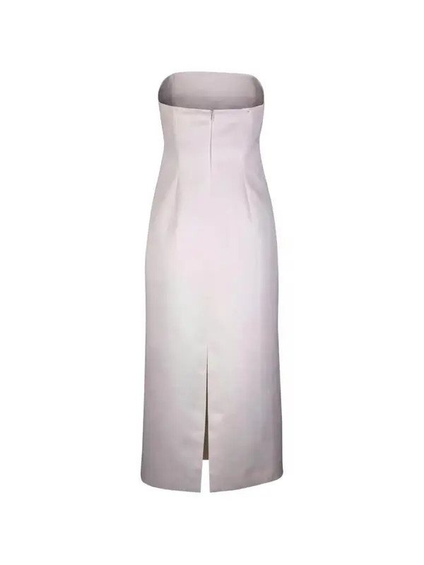 Simkhai Strapless Slit-detail Maxi Dress