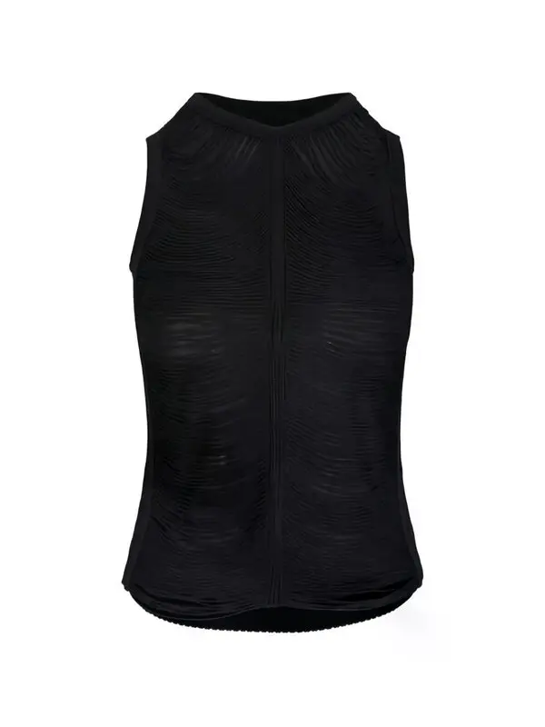 Akris Embellished Silk Top