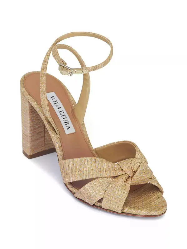 AQUAZZURA Block Heel Sandals