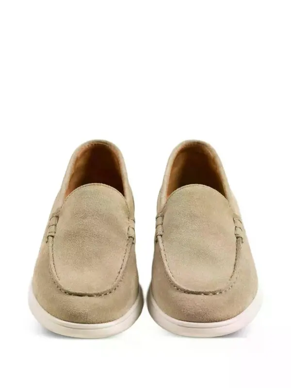 POCHE PARIS Suede Loafers