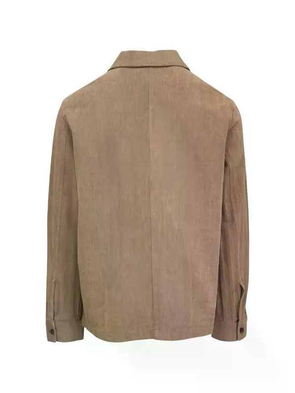 Faherty Brand Button-down Patch-pocket Jacket
