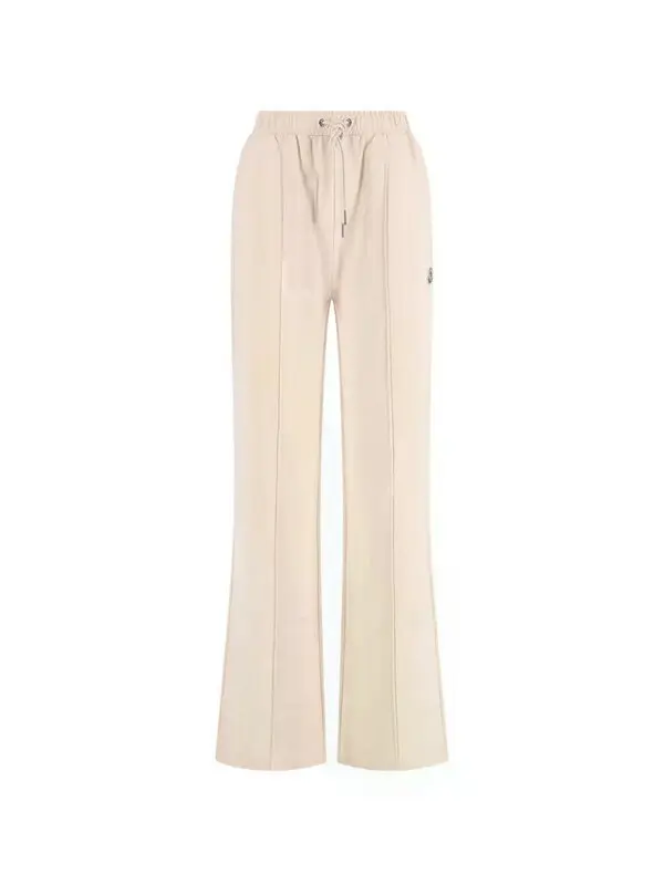 Moncler Flared Trousers - Neutrals