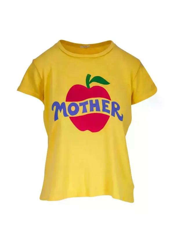 MOTHER The Lil Sinful" Graphic Print T-shirt