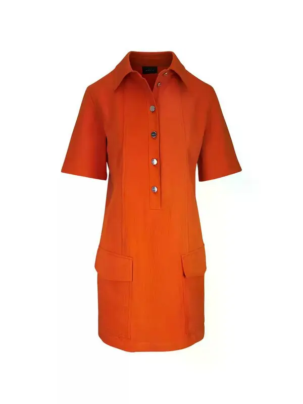 Akris Short-sleeve Mini Dress