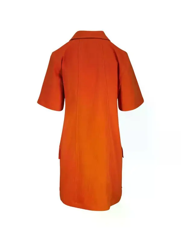 Akris Short-sleeve Mini Dress