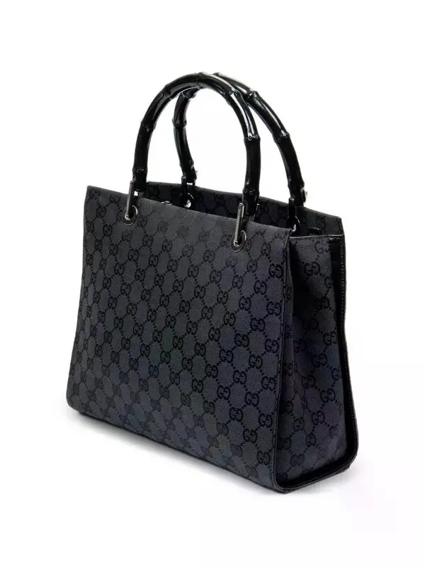 Gucci Bamboo Gg Tote Bag