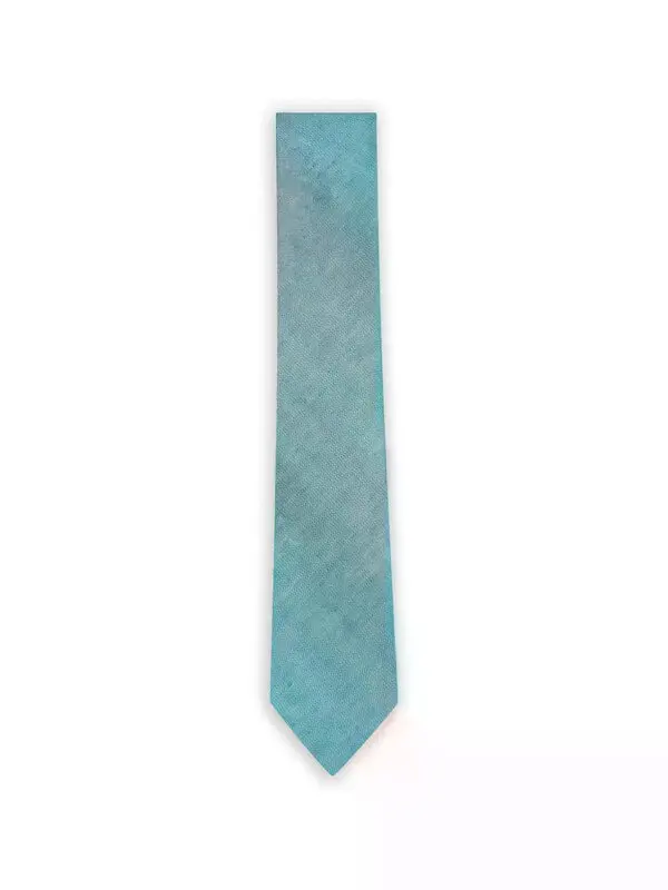 Zegna Check-pattern Tie