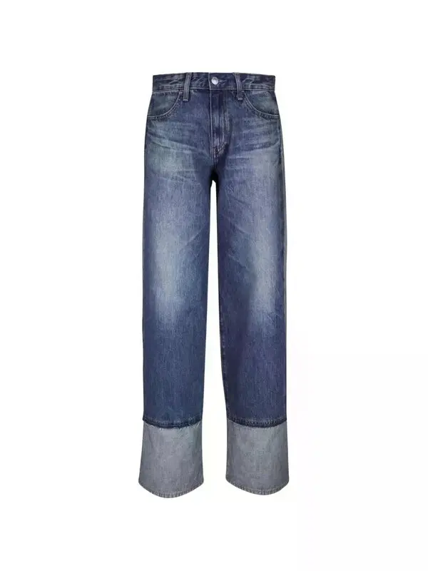 Ag Adria Contrast-panel Jeans