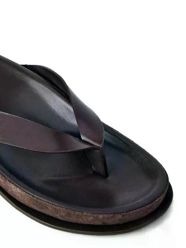Jacquemus Tatanes Leather Sandals