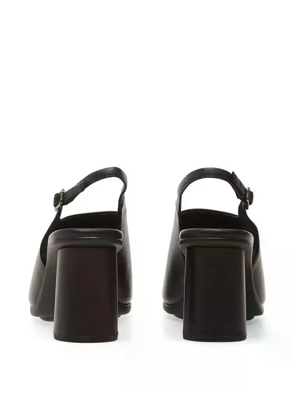 Ecco Leather Slingback Sandals