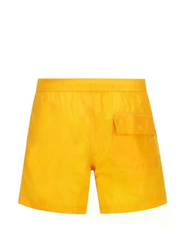 Moncler Logo Patch Swim Shorts