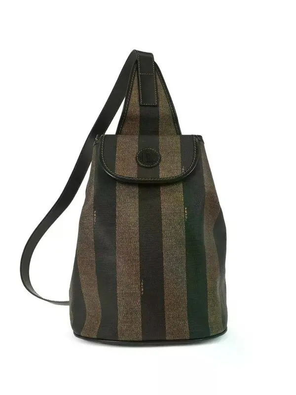 Fendi Pequin Shoulder Bag
