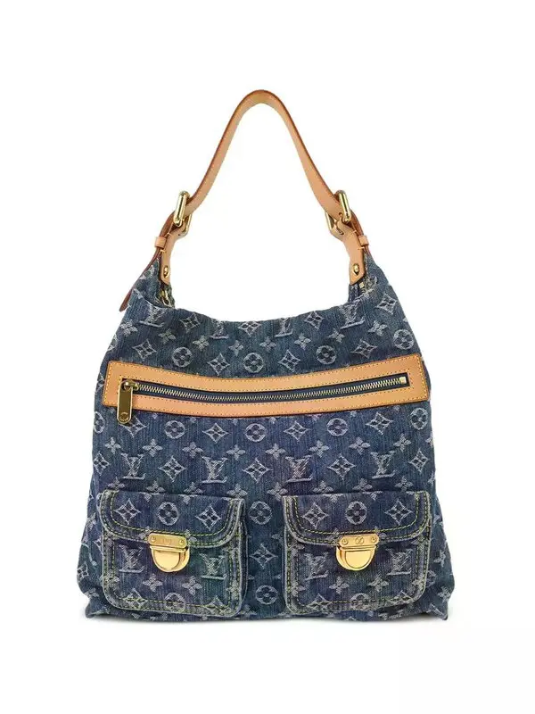LOUIS VUITTON Monogram Baggy Shoulder Bag