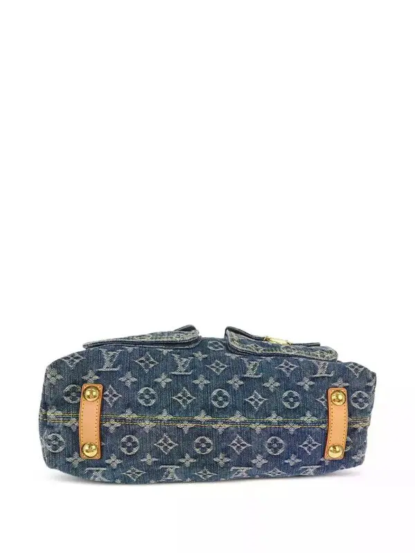LOUIS VUITTON Monogram Baggy Shoulder Bag