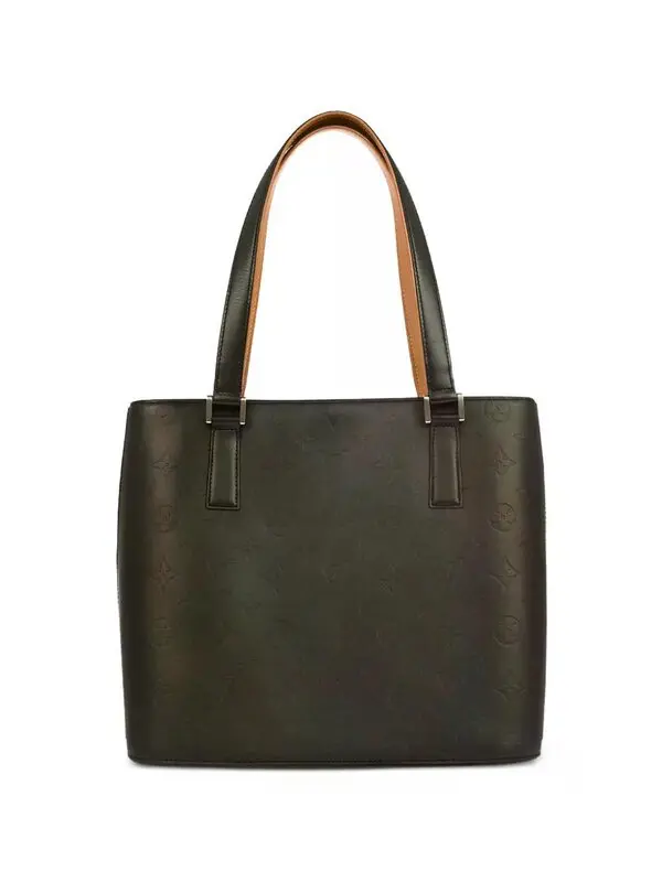LOUIS VUITTON Monogram Mat Stockton Tote Bag
