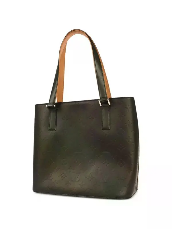 LOUIS VUITTON Monogram Mat Stockton Tote Bag