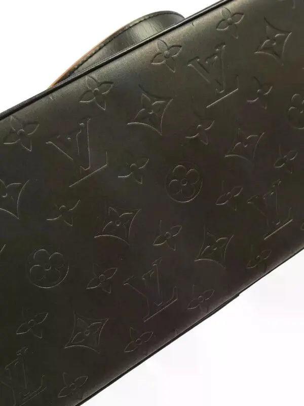LOUIS VUITTON Monogram Mat Stockton Tote Bag