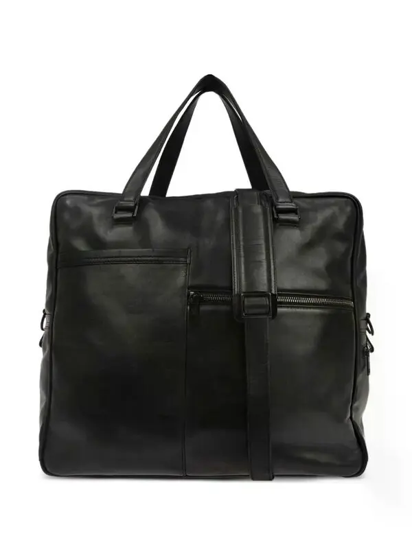 LOUIS VUITTON Monogram Difficile Upton Handbag - Black