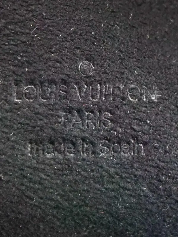 LOUIS VUITTON Monogram Difficile Upton Handbag