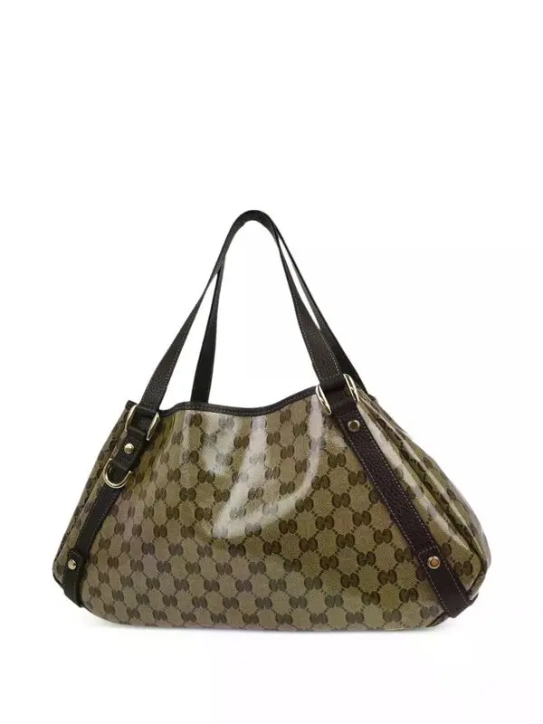 Gucci Gg Abbey Tote Bag - Brown