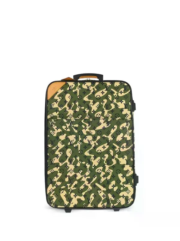 LOUIS VUITTON Monogramouflage Pegasus Carry-on Luggage - Neutrals