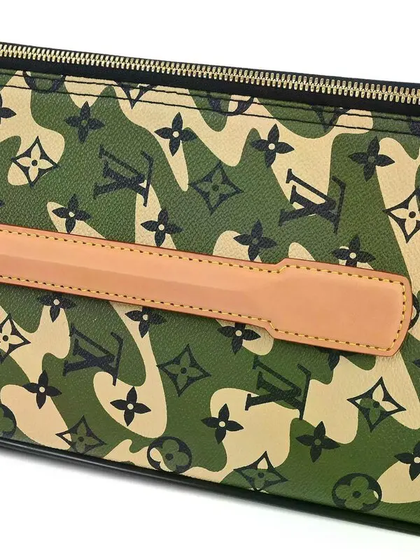 LOUIS VUITTON Monogramouflage Pegasus Carry-on Luggage - Neutrals