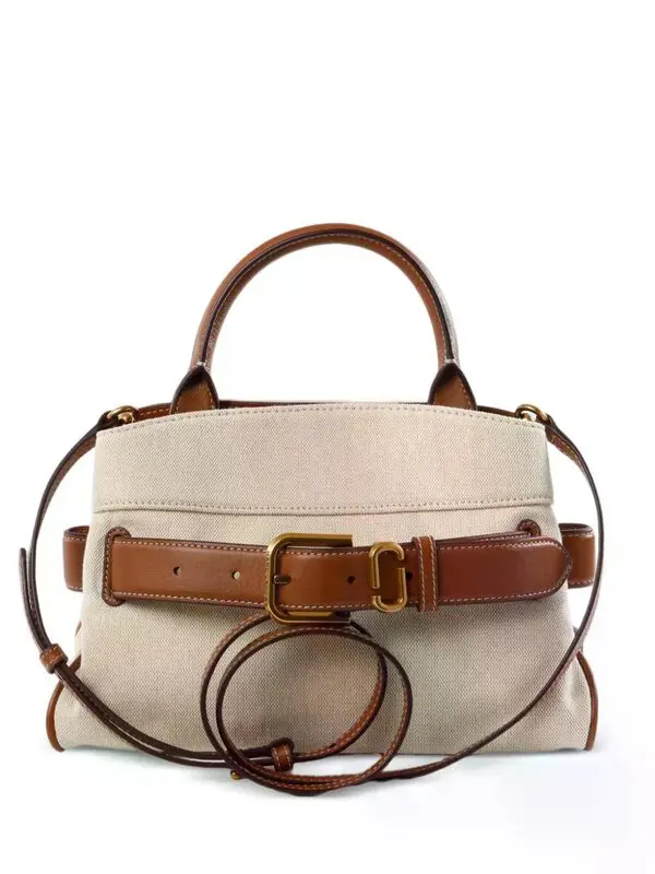 Marc Jacobs Small Satchel Belted Tote Bag