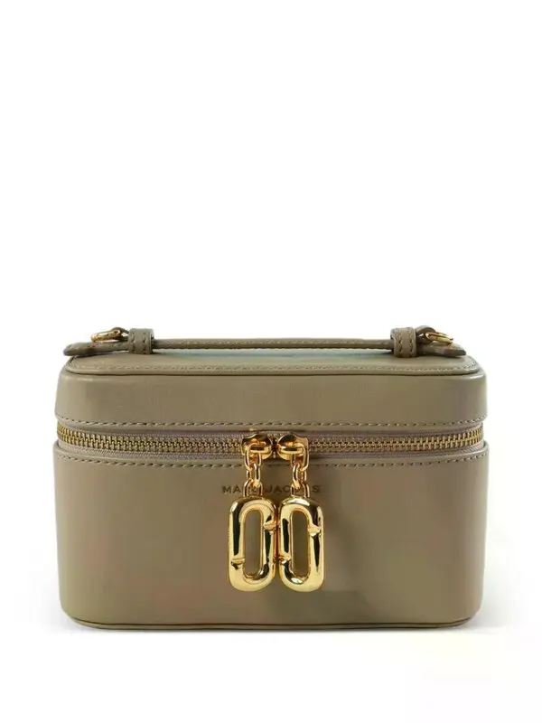 Marc Jacobs Scene Logo-plaque Top-handle Mini Bag - Green