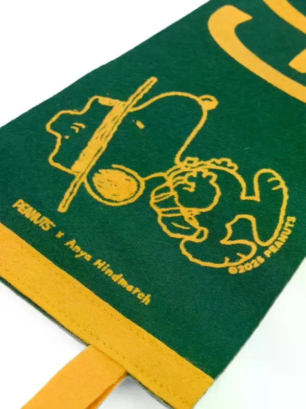 ANYA HINDMARCH Peanuts Snoopy Pennant