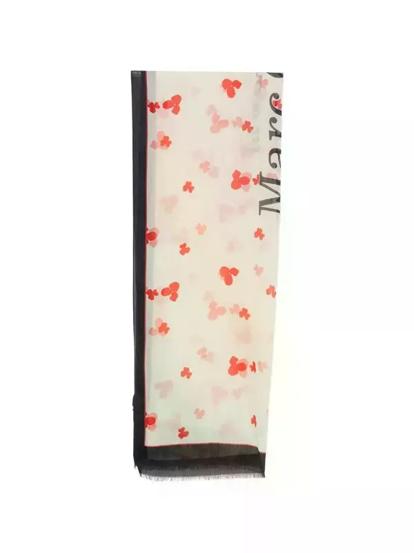 Marc O'polo Logo-detail Scarf - Neutrals