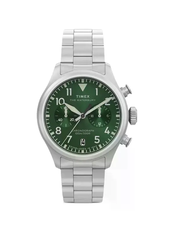 TIMEX Waterbury Ace Chronograph Watch
