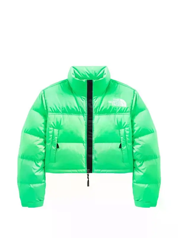 The North Face Quilted Puffer Jacket - Green