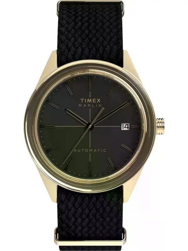 TIMEX Marlin Jet Automatic Watch - Black
