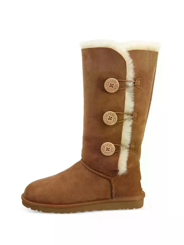 UGG Bailey Button Triplet Ii Boots - Brown