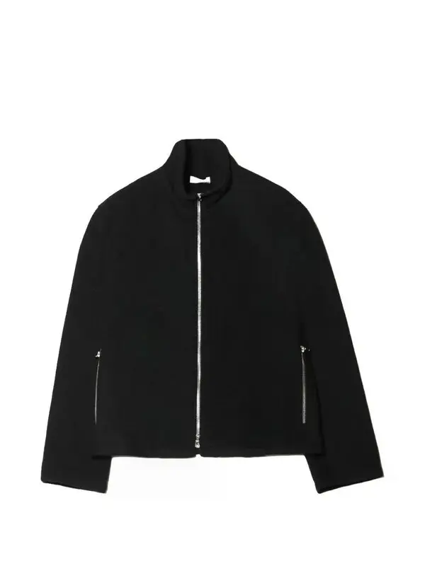 RIER Zip-up Fleece Sweater