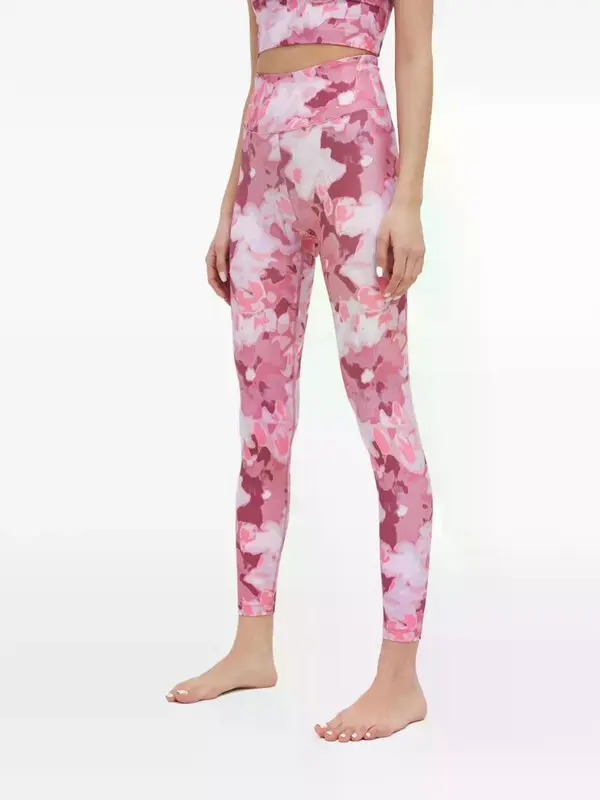 CASALL Abstract-print Leggings