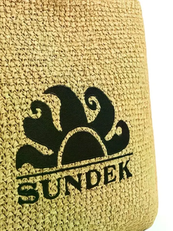 Sundek Large Poly Tote Bag