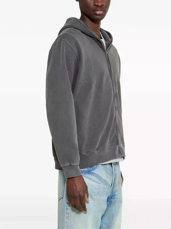 LADY WHITE CO. Cotton Zip-up Hoodie
