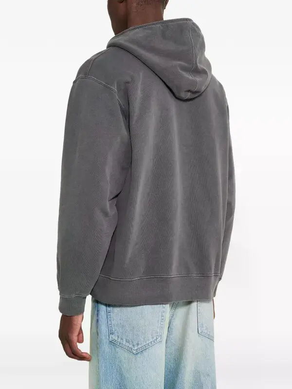 LADY WHITE CO. Cotton Zip-up Hoodie